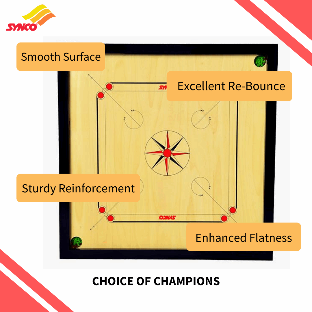 Synco - Premium Carrom Boards Online – Page 2 – Synco Shop