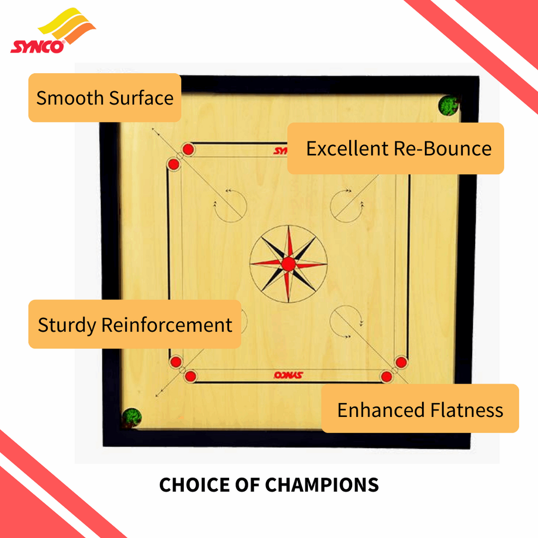 Synco - Premium Carrom Boards Online – Page 2 – Synco Shop