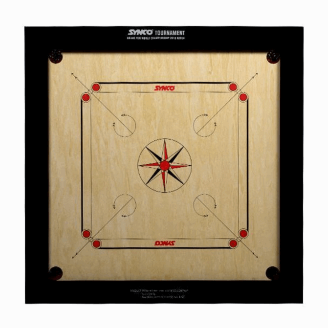 Synco Carrom Boards – Premium Quality for Smooth & Professional Play ...
