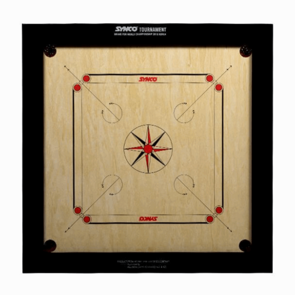 Synco Carrom Boards – Premium Quality for Smooth & Professional Play – Synco Sports