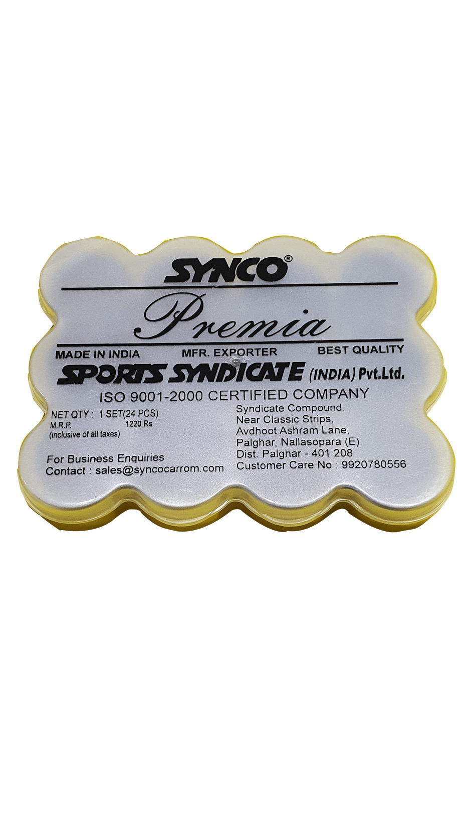 Premium Synco Carrom Products – Boards, Strikers & Accessories – Synco ...