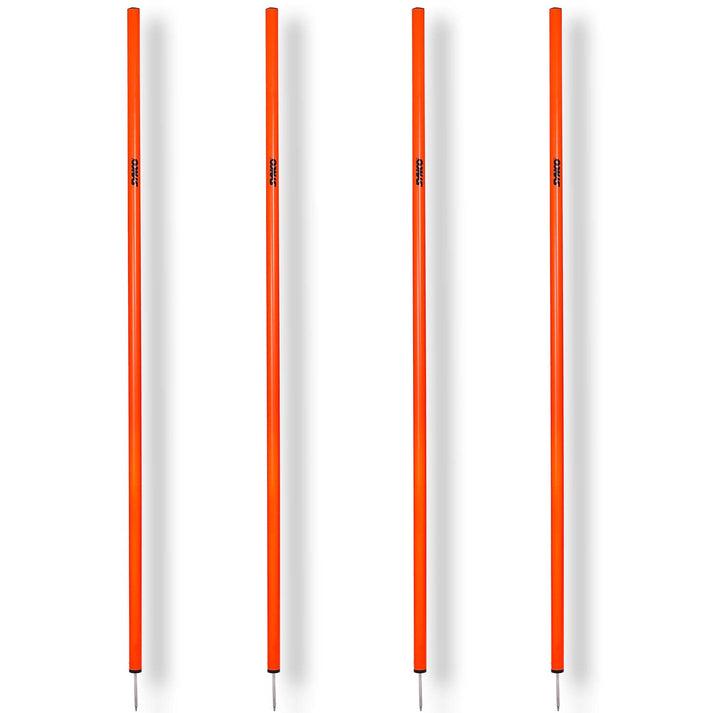 Synco Agility Slalom Spiked Poles - 5.5 ft (set of 4) – Synco Sports