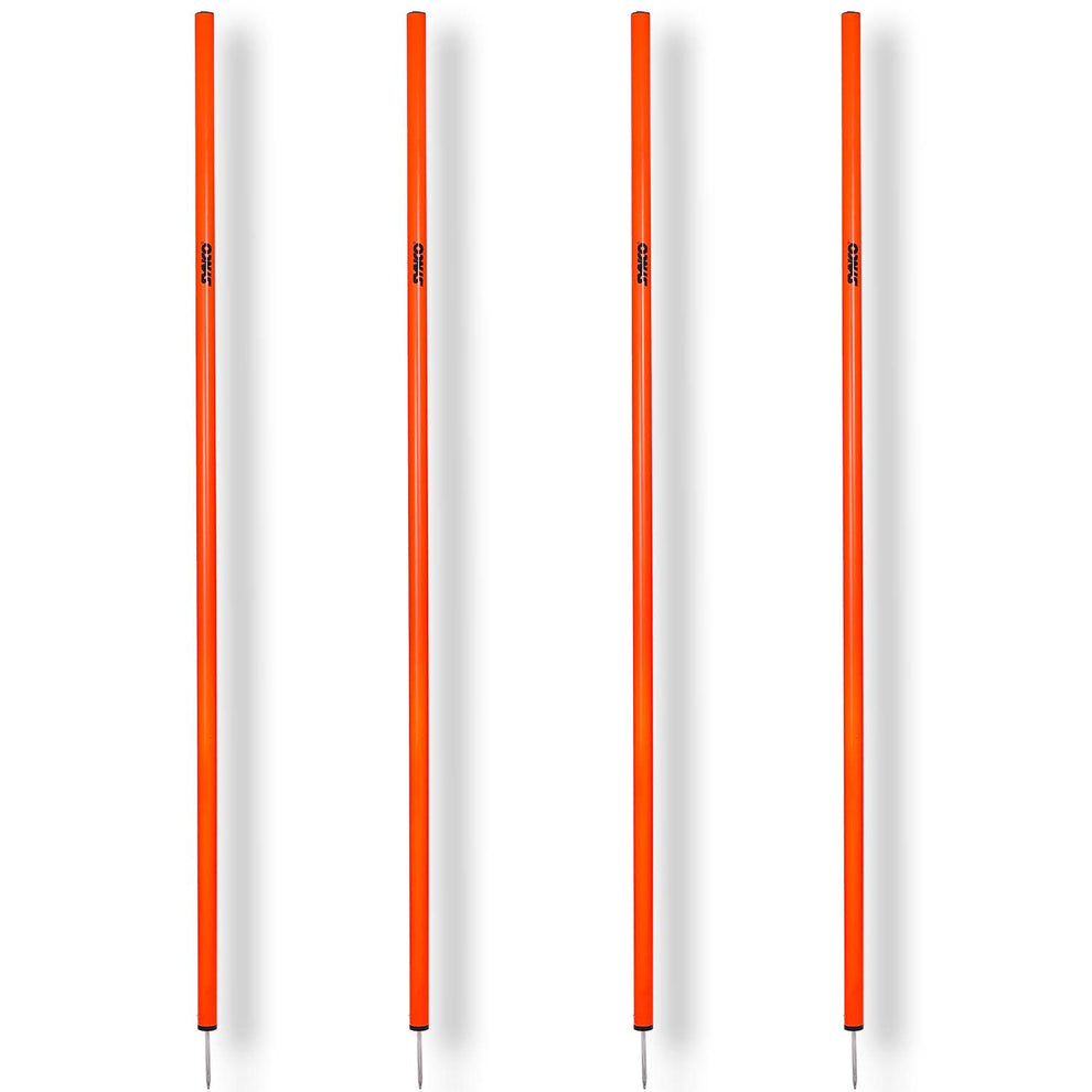 Synco Agility Slalom Spiked Poles - 5.5 ft (set of 4) – Synco Sports