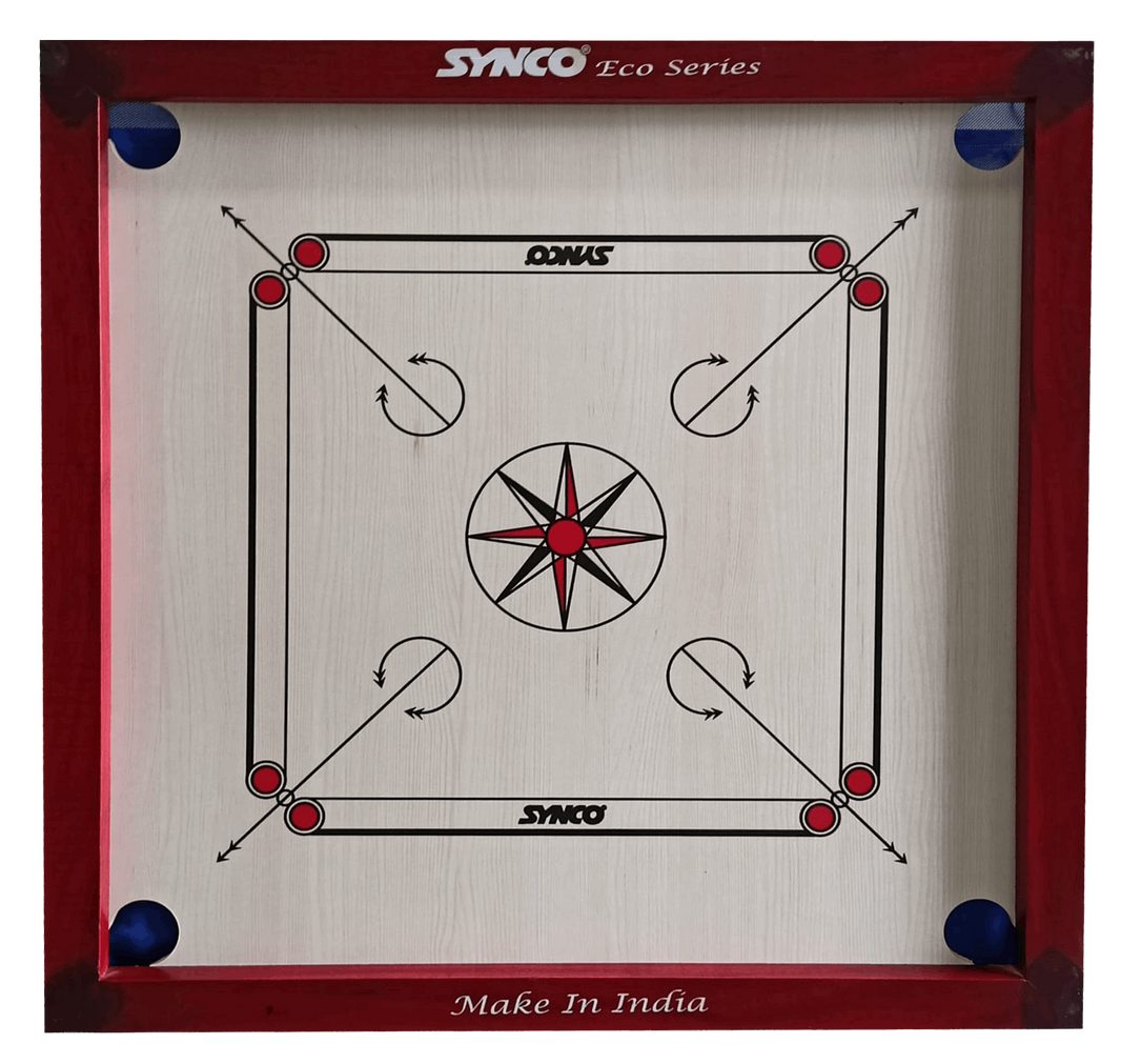 Synco Carrom Boards – Premium Quality for Smooth & Professional Play ...