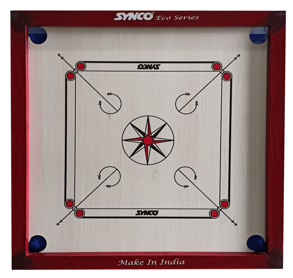 Synco Carrom Boards – Premium Quality for Smooth & Professional Play ...