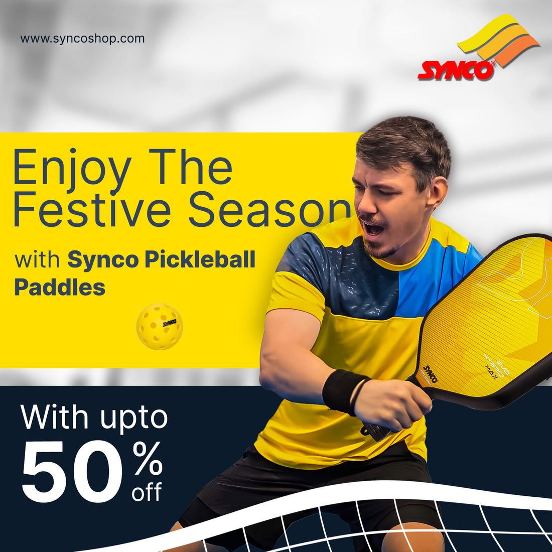 India’s Leading Sports Goods Brand - SYNCO – Synco Shop