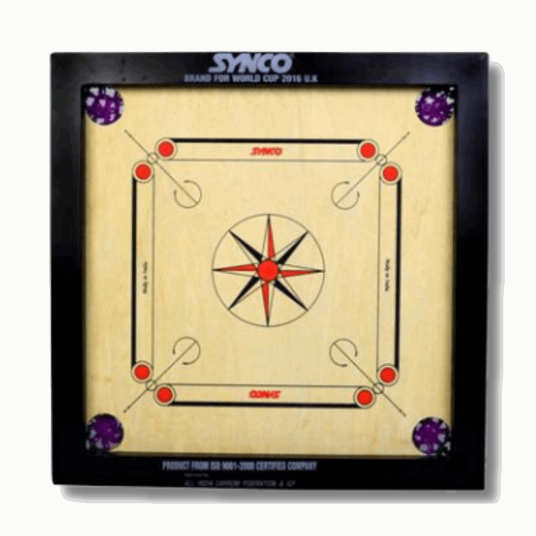 Synco Carrom Boards – Premium Quality for Smooth & Professional Play ...