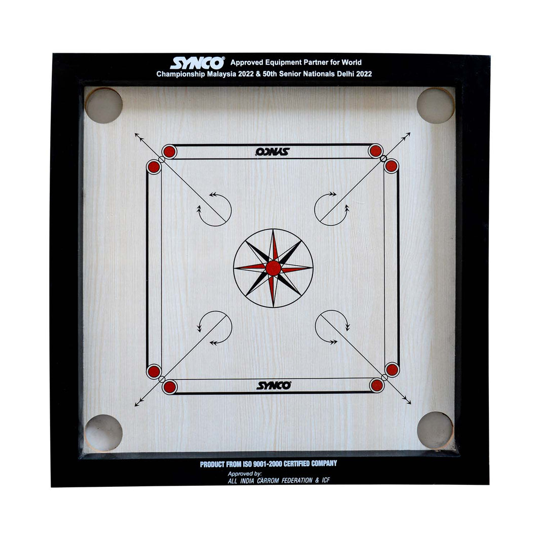 Synco Carrom Boards – Premium Quality for Smooth & Professional Play ...