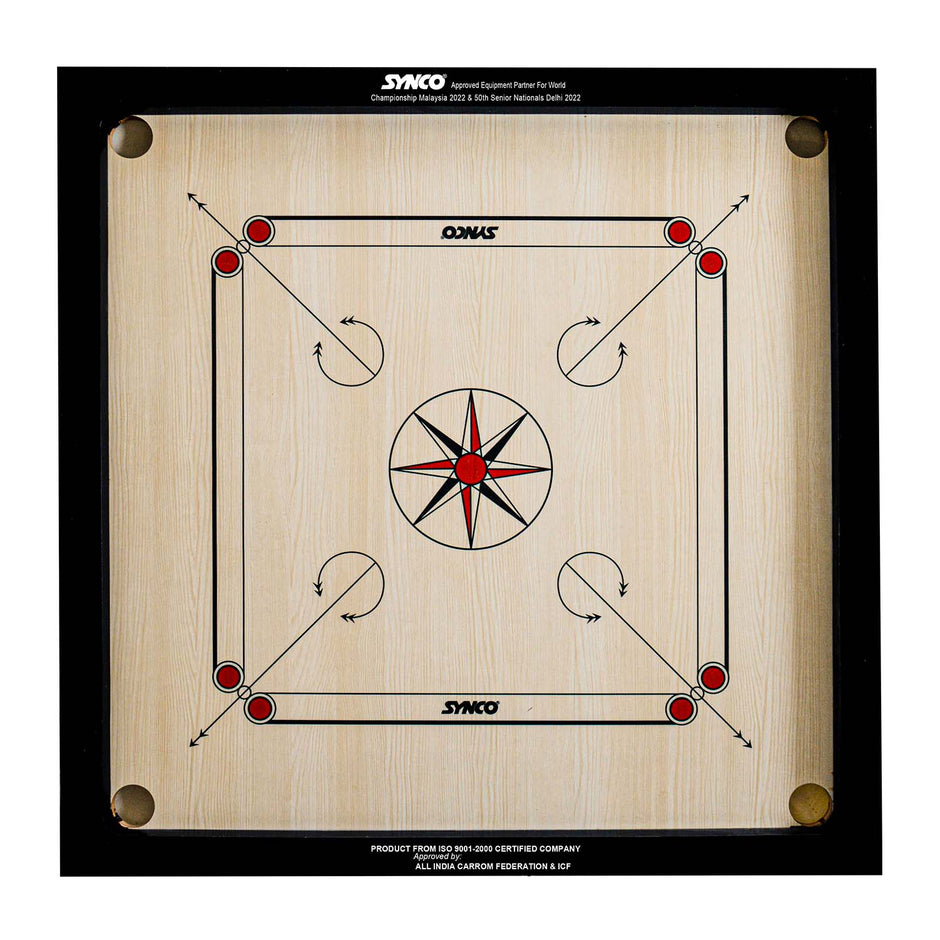 Synco Carrom Boards – Premium Quality for Smooth & Professional Play ...
